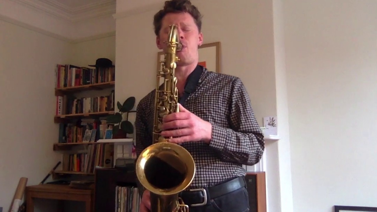 Ben Powling Vipertime Saxophone Improvisation - YouTube