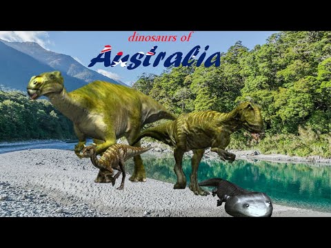 Australian Dinosaurs - Djäpana