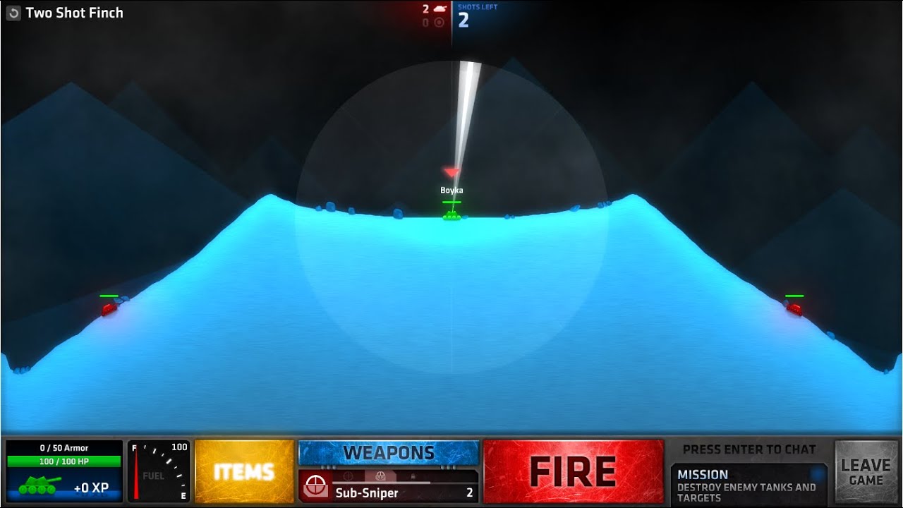 ShellShock LIVE How to do the level Two Shot Finch(Short) - YouTube