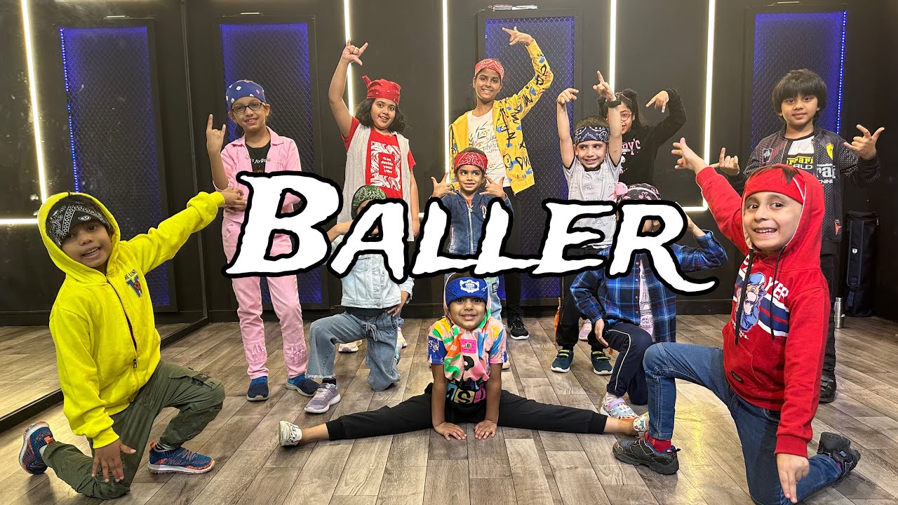 Baller | Shubh | Kids Choreography - YouTube