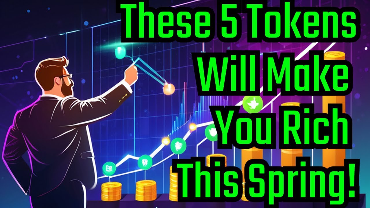 5 Tokens I'm BUYING Today, Expecting MASSIVE 50x RETURNS! - YouTube