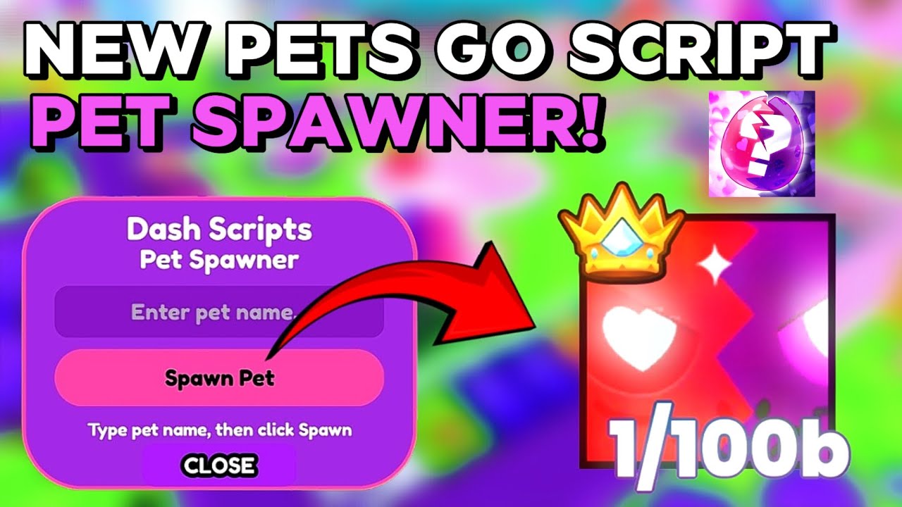 [NEW💔] Pets Go Script Pet Spawner 📜🔥 | Pastebin Link | Heartbreak ...
