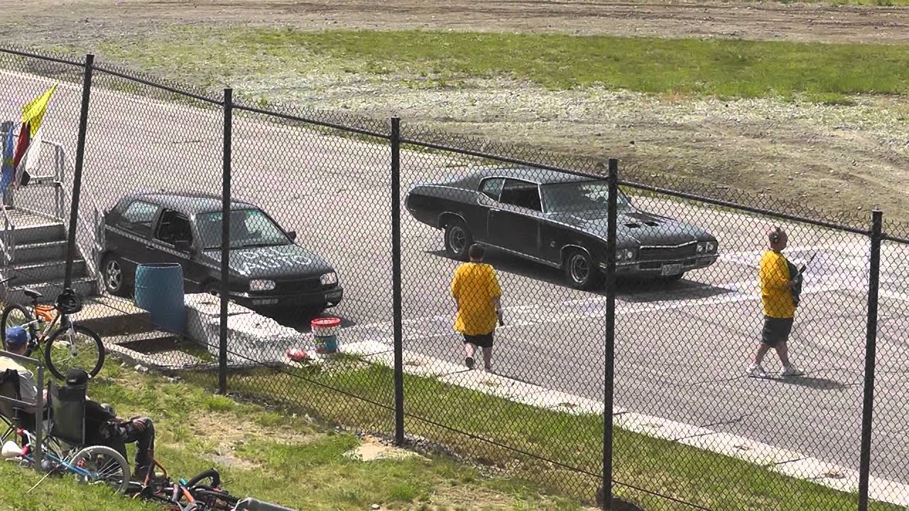 Hudson Speedway Spectator 1-on-1 Drags 5/28/2012 - YouTube
