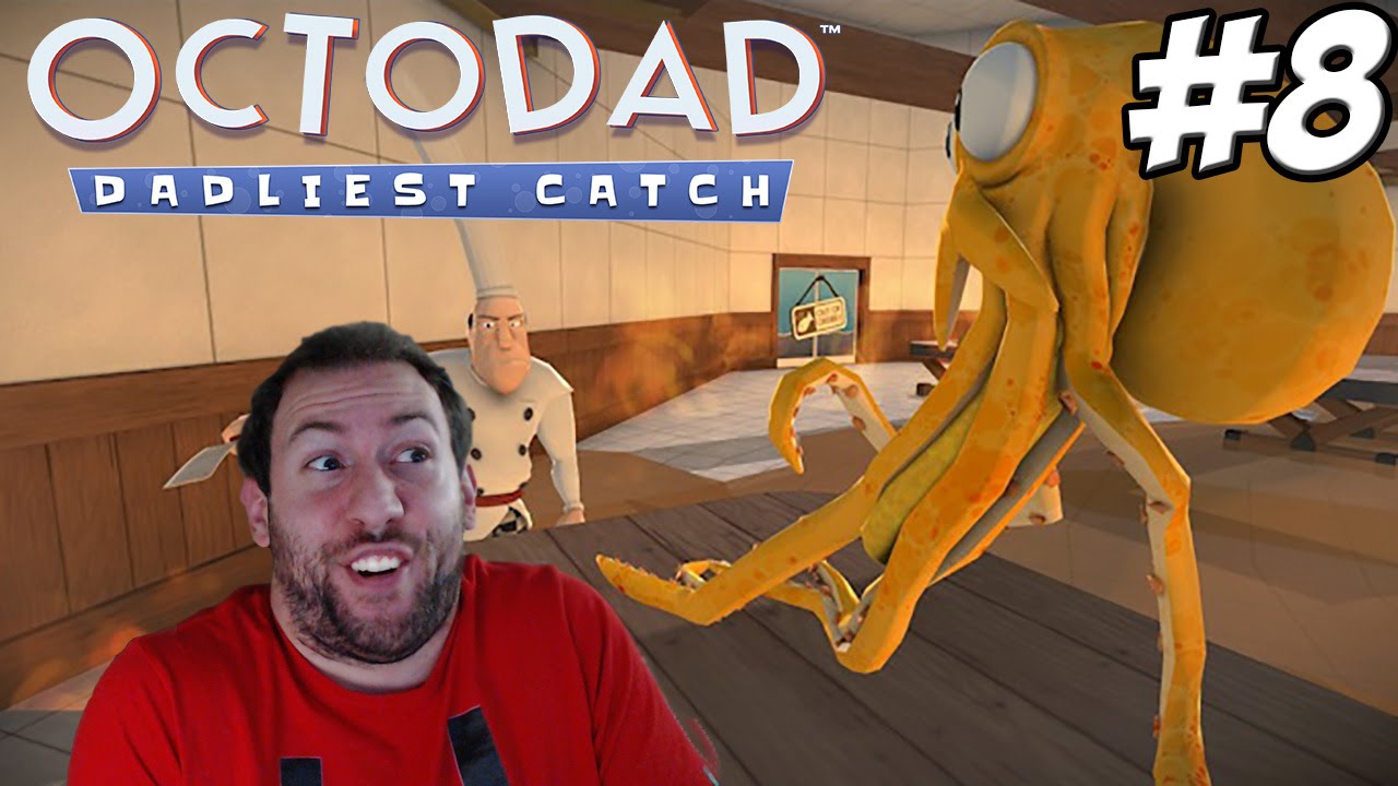 Octodad Dadliest Catch Part 8: Bring it, Chef!!! Awesome Ending! - YouTube