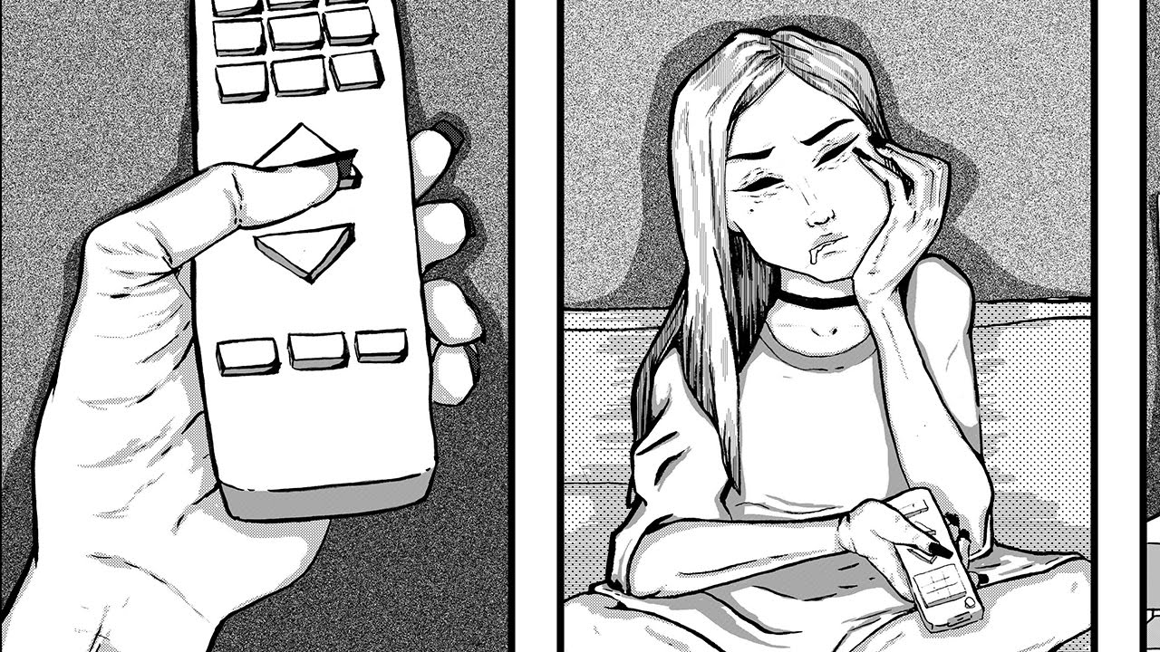 Comic Strip Process Time Lapse - YouTube