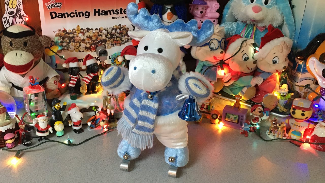 Avon animated mark the moose - YouTube