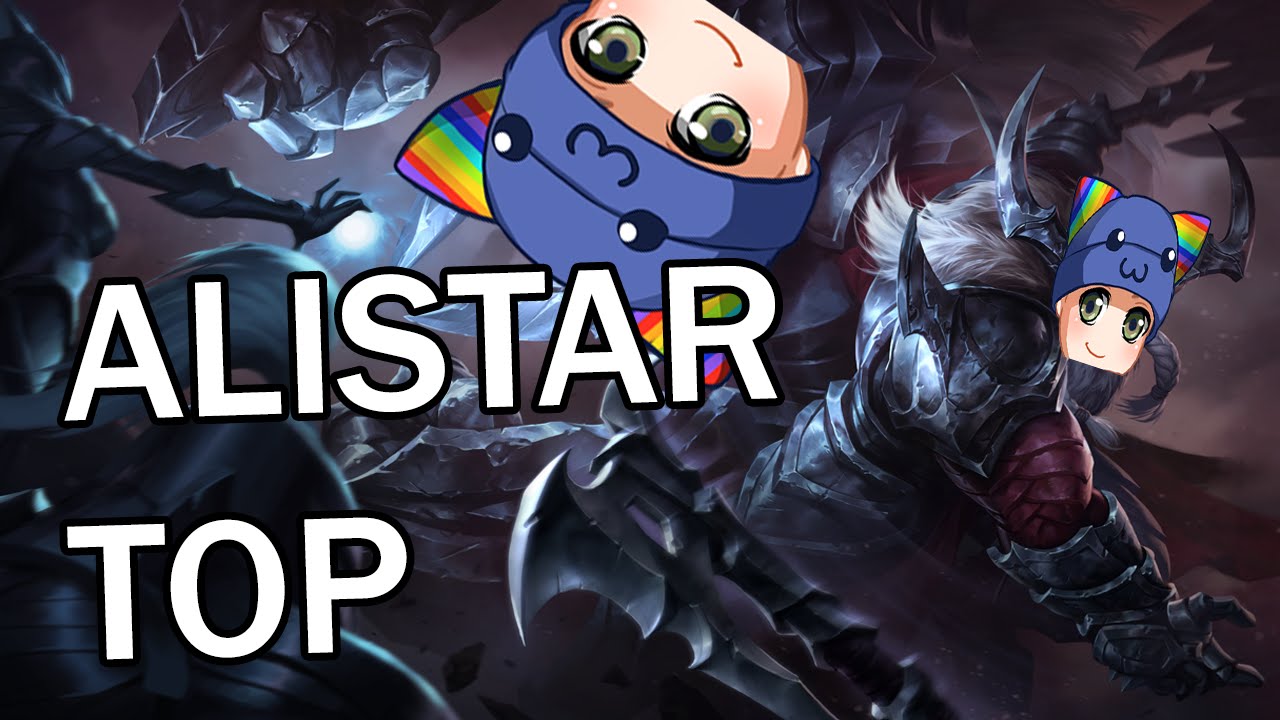 League of Legends - Alistar Top - Full Gameplay Commentary - YouTube