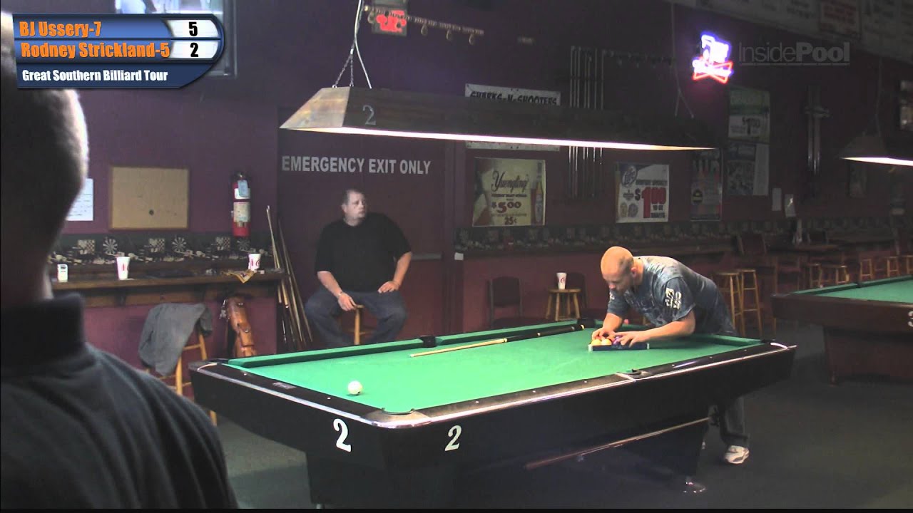 Rodney Strickland vs BJ Ussery at 2011 Carolina Open on the Great ...