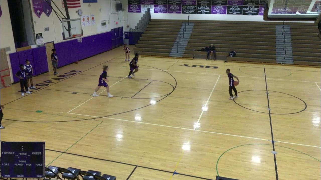Greece Odyssey High School vs Eastridge High School Womens Varsity Basketball - YouTube