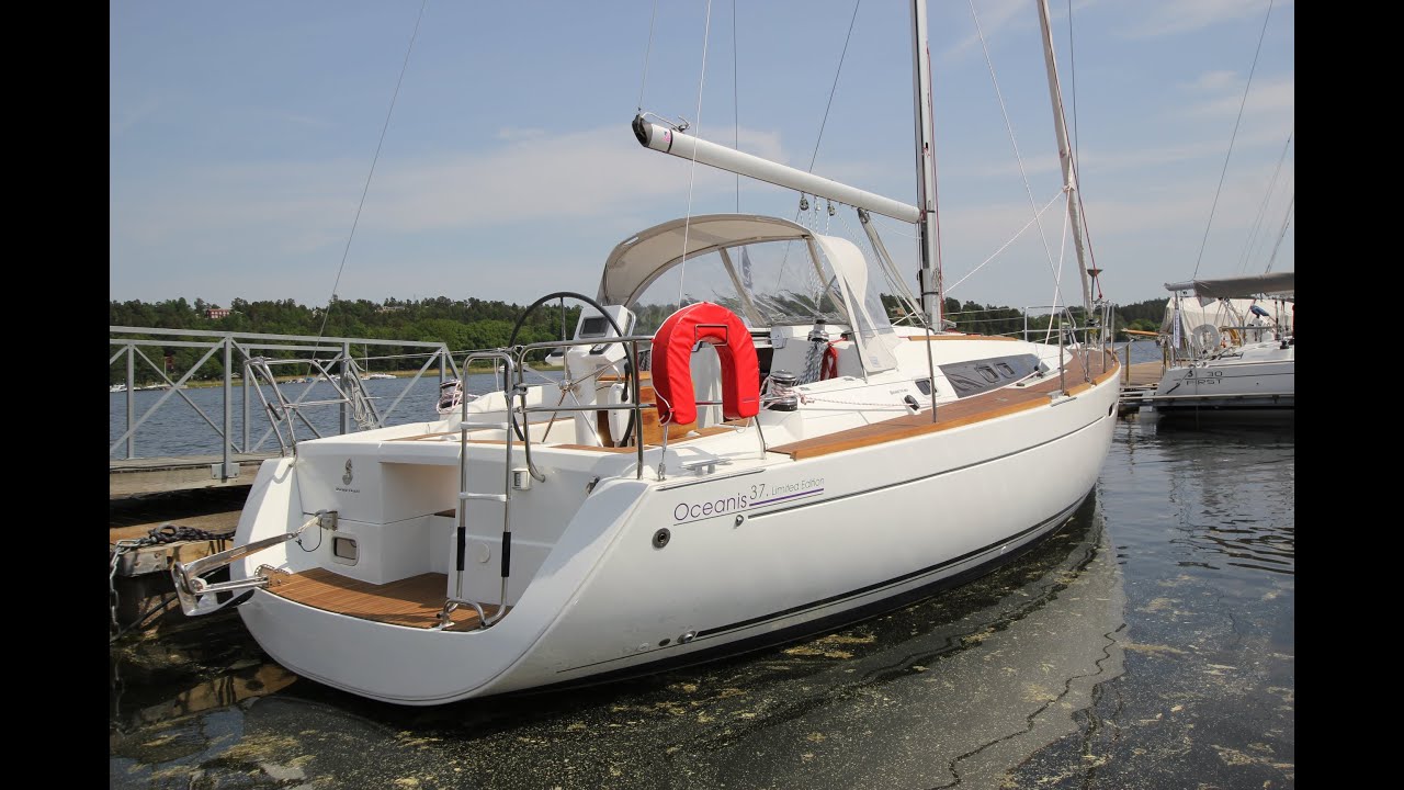 Beneteau Oceanis 37 Limited Edition 2011 @Yachtsale - YouTube