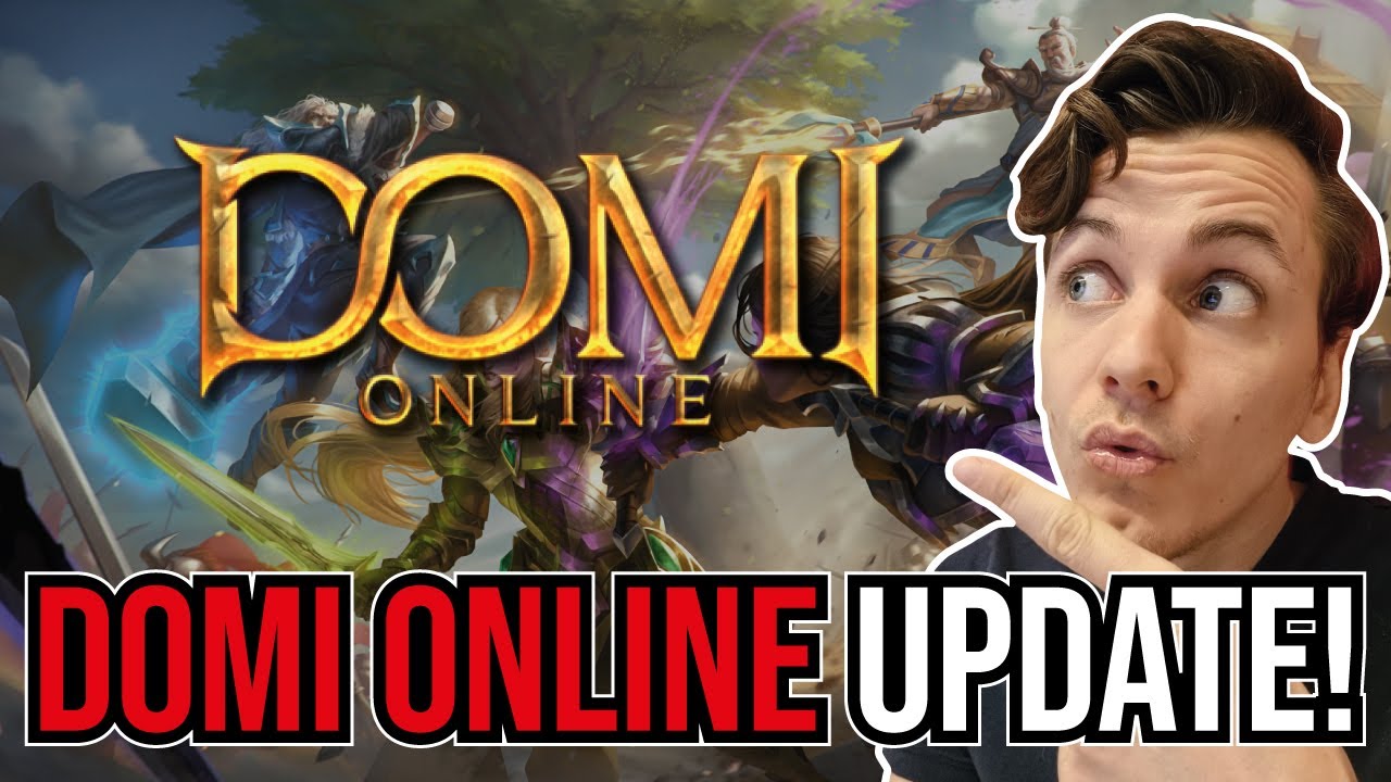 Domi Online Blockchain MMORPG Game Update | Joey React - YouTube