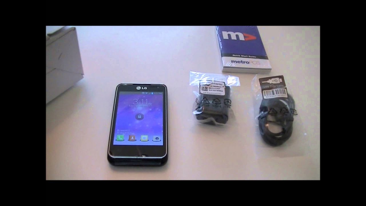 LG Motion 4G Unboxing - YouTube