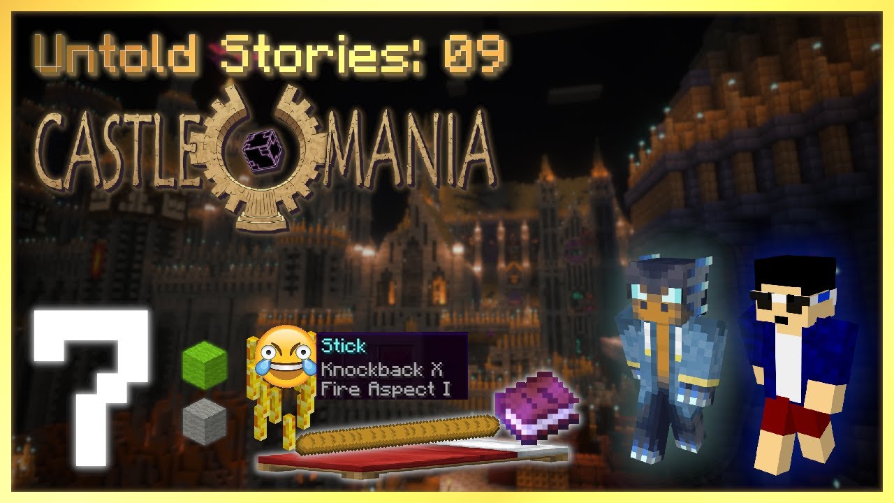 The Secrets of Castlemania (Untold Stories 9: Castlemania) Minecraft ...
