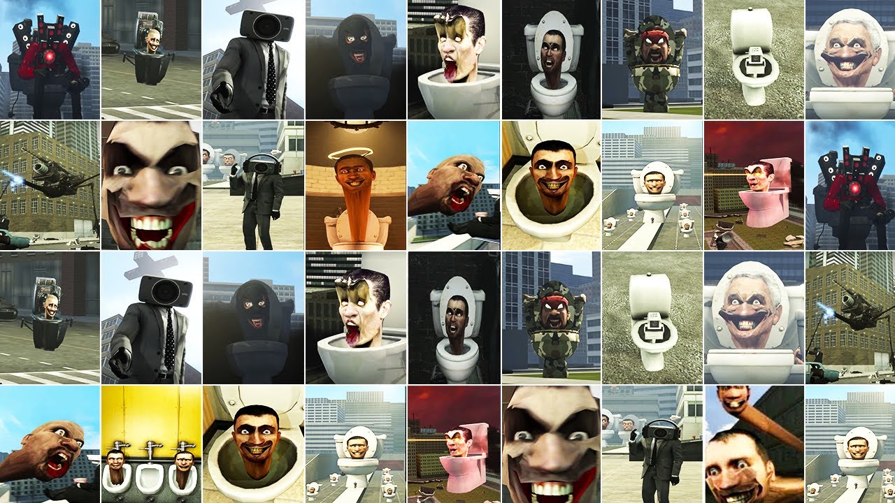 BEST Skibidi Toilet episodes and SEASONS (ALL 1-30 episodes) - YouTube