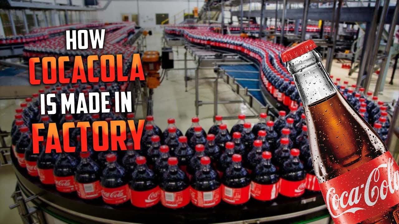 How Coca Cola Is Made In Factory - YouTube