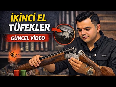 İkinci El Av Tüfekleri - Güncel Video