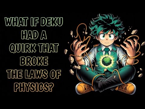 What if Deku Had a Quirk That Broke the Laws of Physics? - YouTube