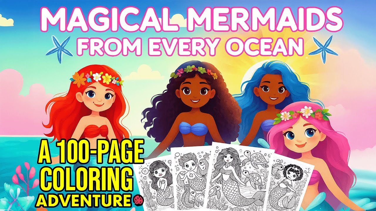 Magical Mermaids From Every Ocean! - YouTube