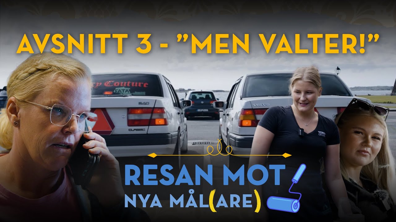 AVSNITT 3 - ”Men Valter!” - YouTube