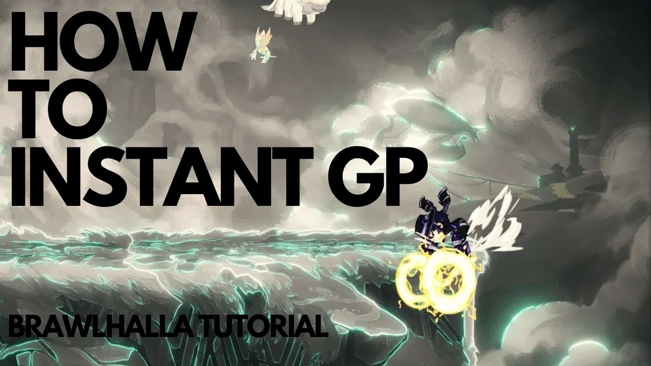 How to Perform an Instant Ground Pound - Brawlhalla - YouTube