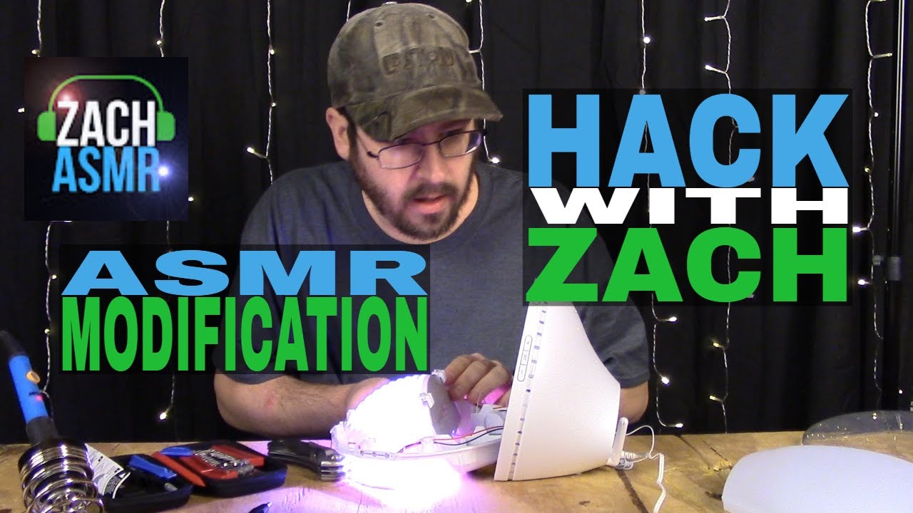 HACK WITH ZACH - ASMR - YouTube