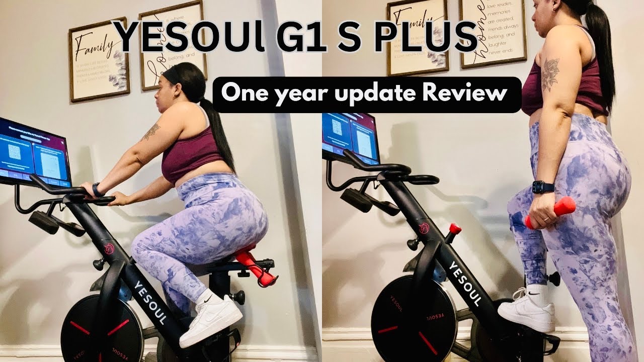 YESOUL G1 S PLUS BIKE REVIEW AFTER 1 YEAR MEMBERSHIP | PROS & CONS, IS ...
