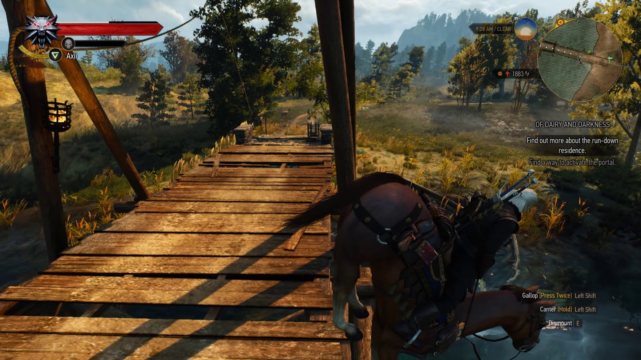 Roach Just Being....Roach - The Witcher 3 - YouTube