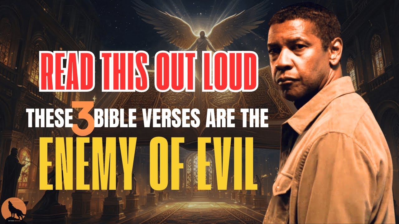 These 3 Bible Verses Are the Enemy of Evil | God Message | Motivational ...