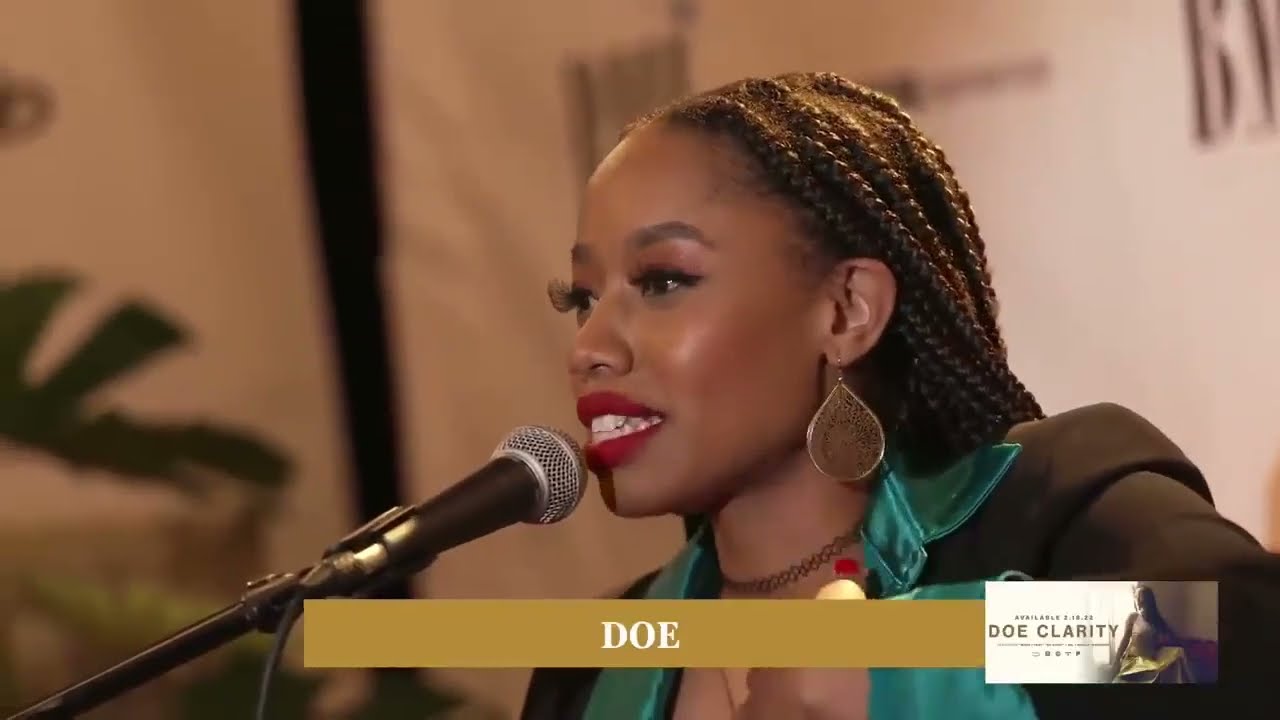 DOE - Hey You feat. Jonathan McReynolds (Live Acoustic Performance from ...