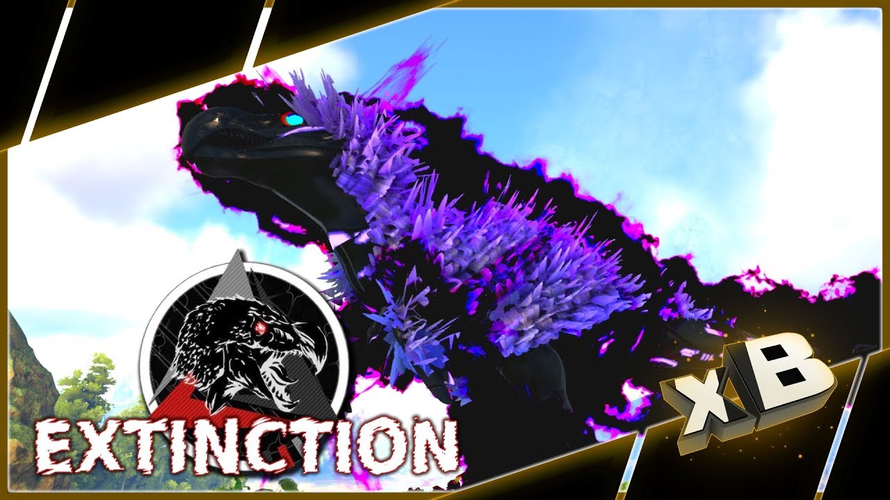 MYTH BLADE DODOREX & CHAOS WYVERN! :: MODDED ARK: Extinction :: Ep 33 ...