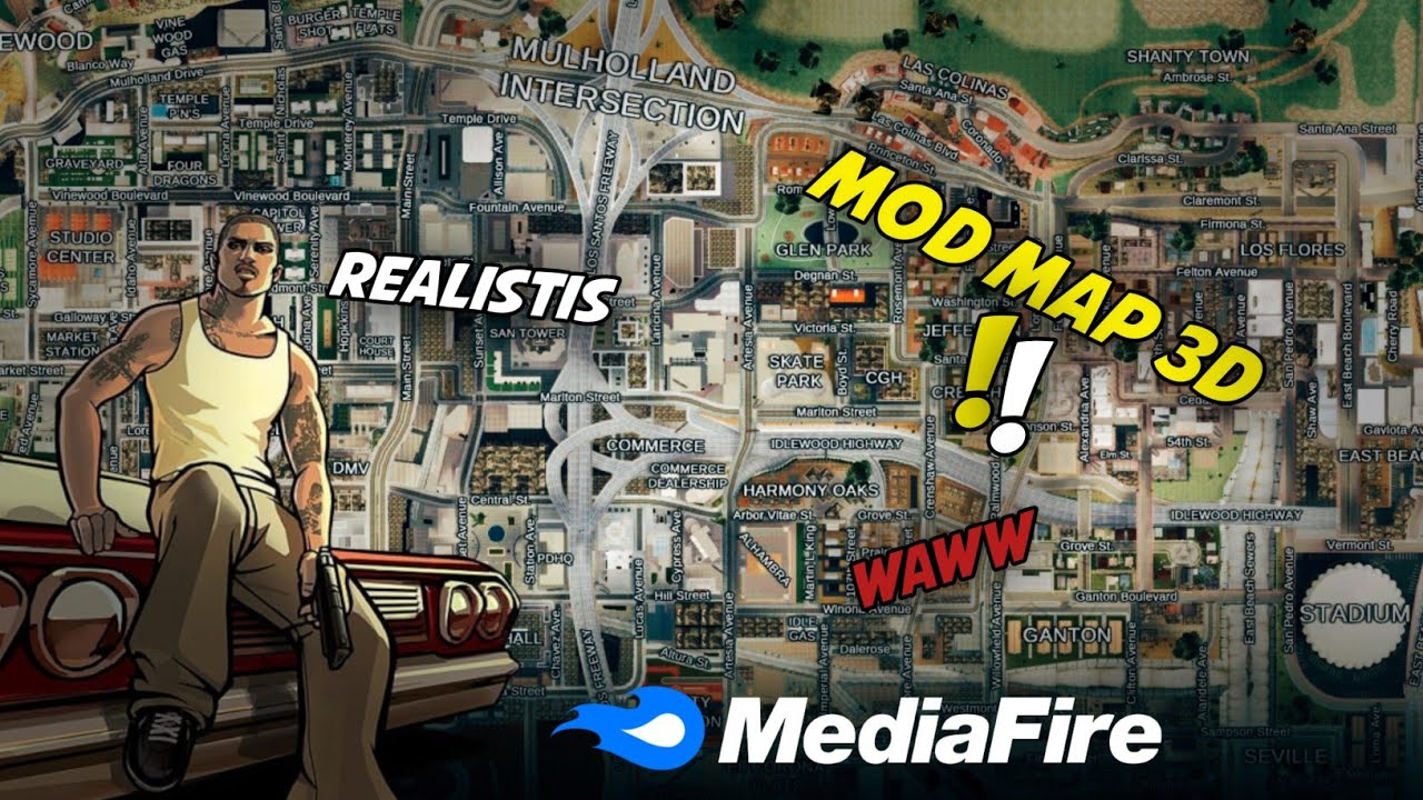 [ SHARE ] !! MOD RADAR MAP GTA SA + NAMA JALAN [ NO PASSWORD ] SUPPORT ...