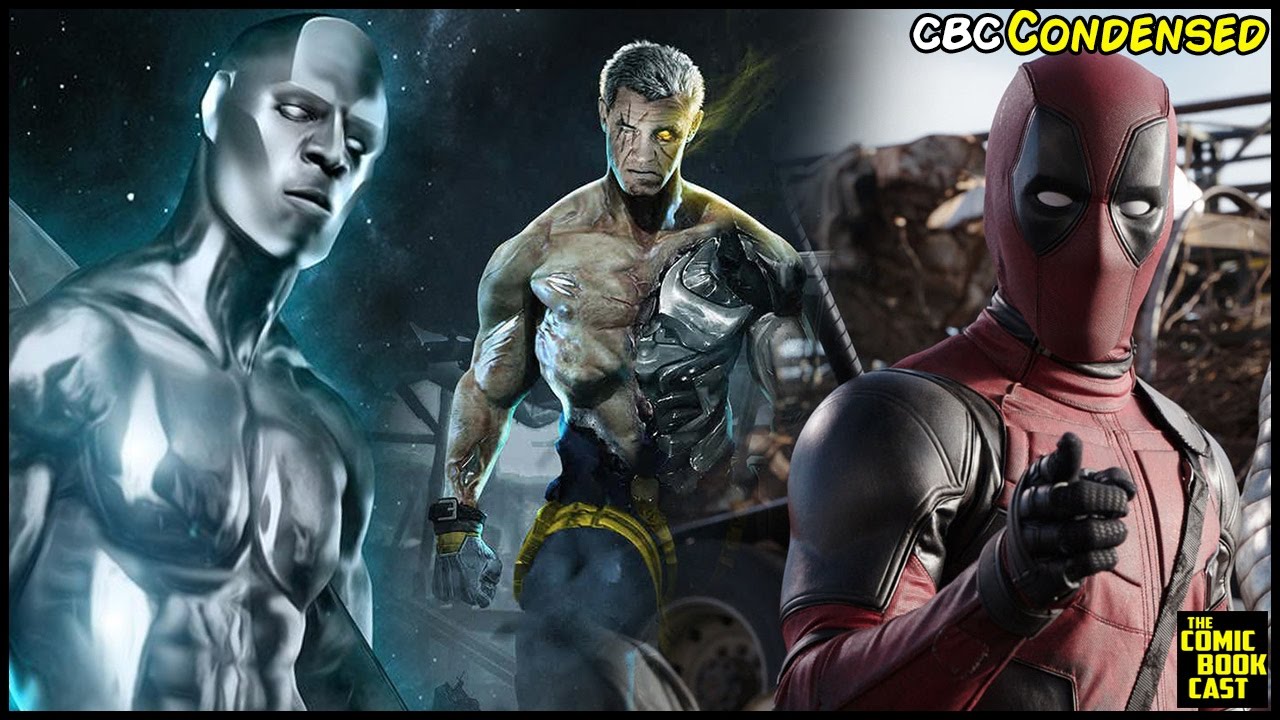 FOX Marvel Universe The Future And the Past - YouTube