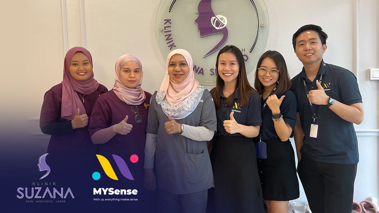 MYSense X Klinik Suzana (Aesthetic Clinic) - Healthcare Digital Marketing - YouTube