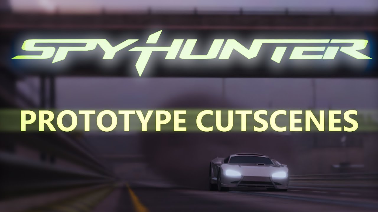 Spyhunter E3 Prototype: All Cutscenes - YouTube