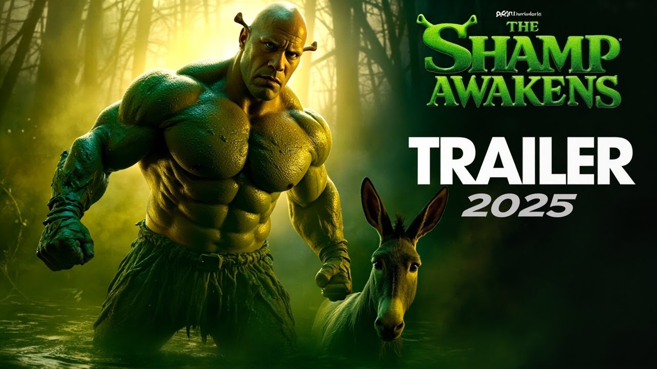 SHREK RETURNS?! | The Rock Joins The Swamp (2025) - Concept Trailer ...