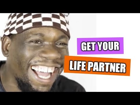 The African joker comedy on Get your life partner... - YouTube