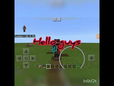 How to levitate using Command Block - YouTube
