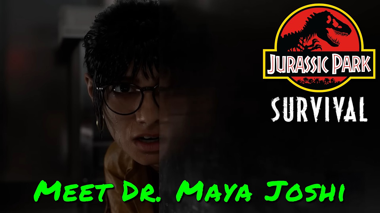Jurassic Park: Survival — Meet Dr. Maya Joshi - YouTube