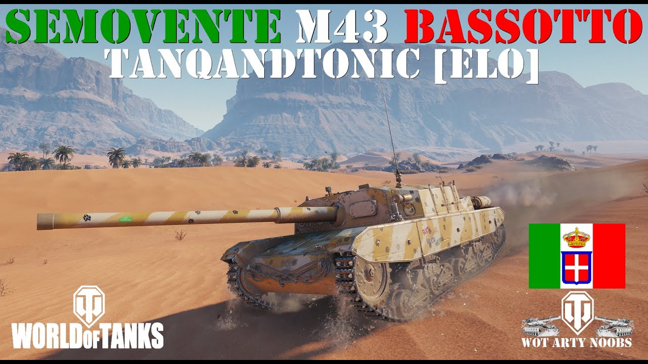 Semovente M43 Bassotto - TanqAndTonic [ELO] - YouTube