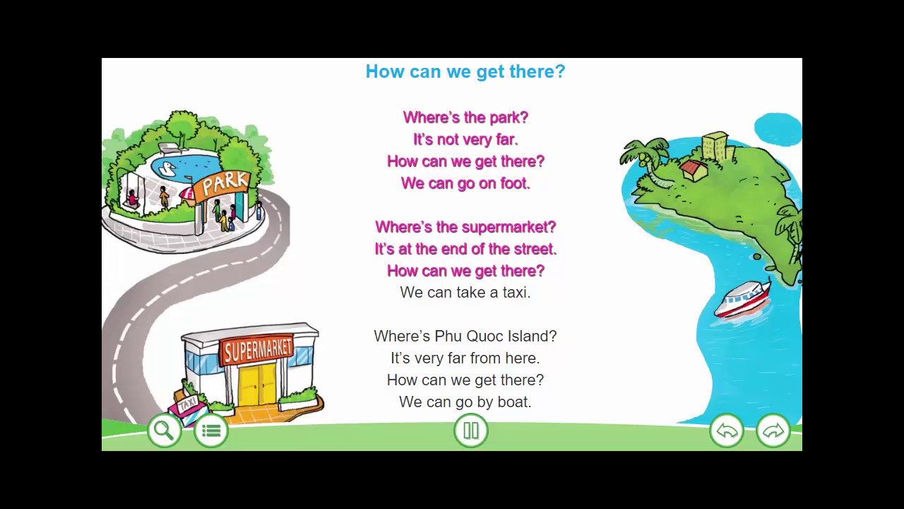Bài hát "How can we get there?" tiếng Anh lớp 5 - YouTube