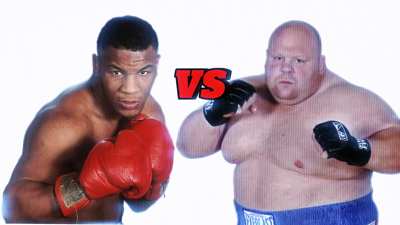 Mike Tyson vs Butterbean - YouTube