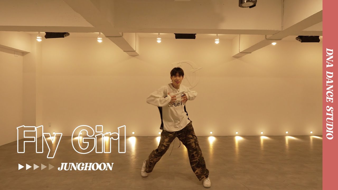 Fly Girl - FLO | JUNGHOON Choreography | DNA Dance Studio - YouTube