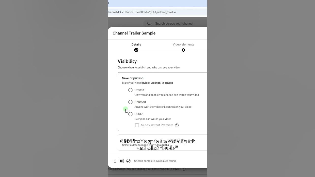 Creating a YouTube Channel - Basic (Part 2) - YouTube