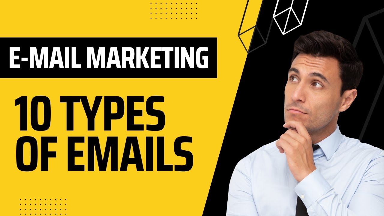 Types of Email in Email Marketing || Email Marketing Explained - YouTube