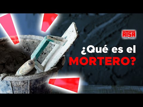 Función del mortero en la construcción - Padua Materiales