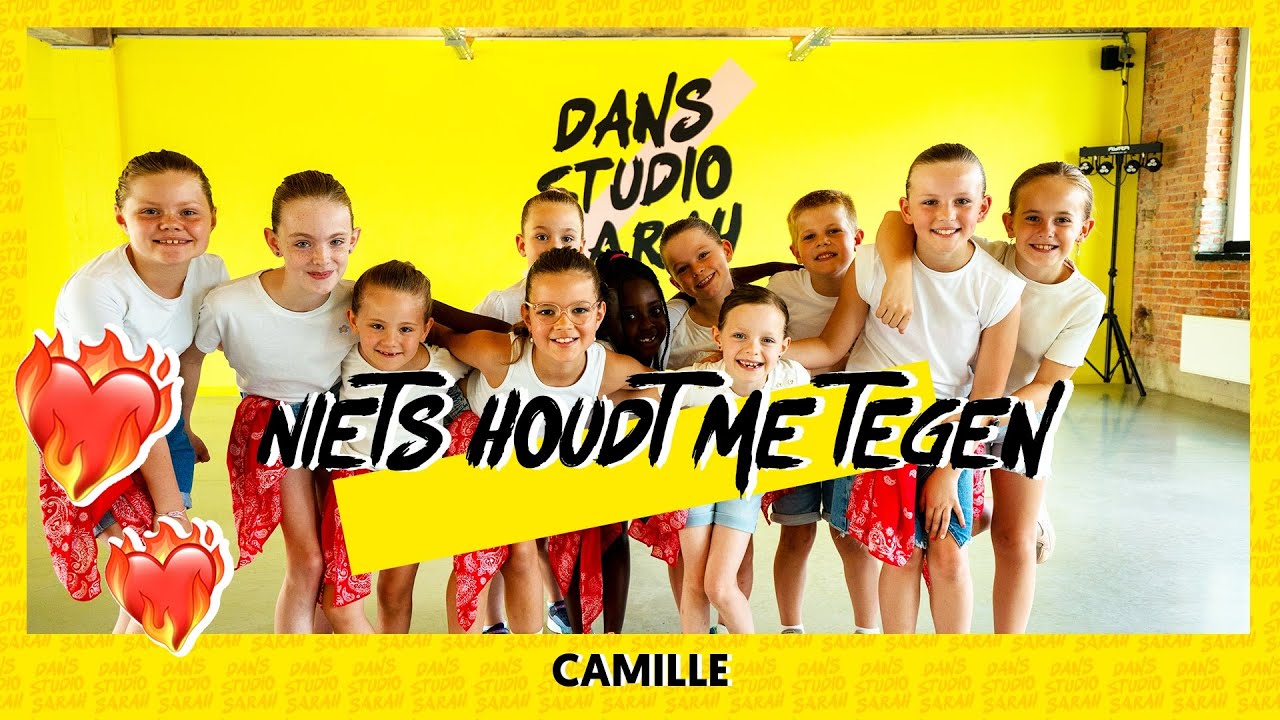 Niets houdt me tegen - Camille | Dance Video | Choreography | Easy Kids ...