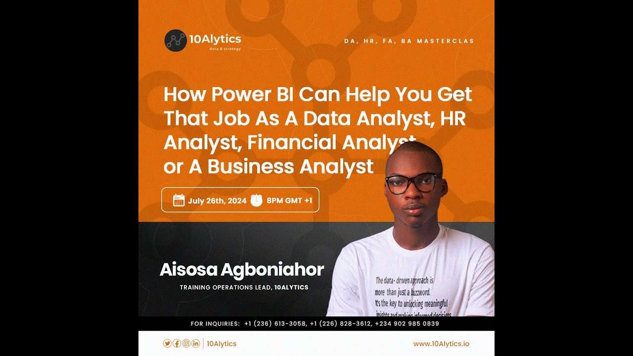 Leveraging Power BI as a Data Analyst, HR Analyst, Financial Analyst or ...