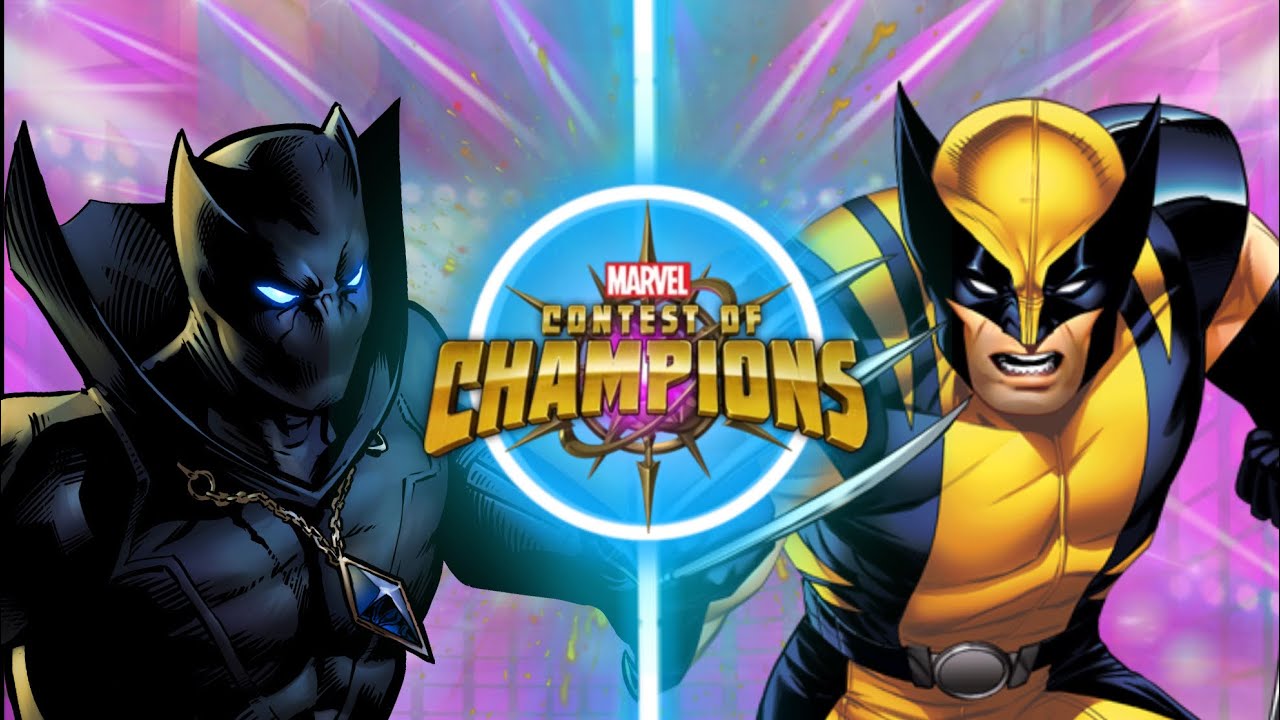 Black Panther VS Wolverine (Marvel Contest of Champions) - YouTube