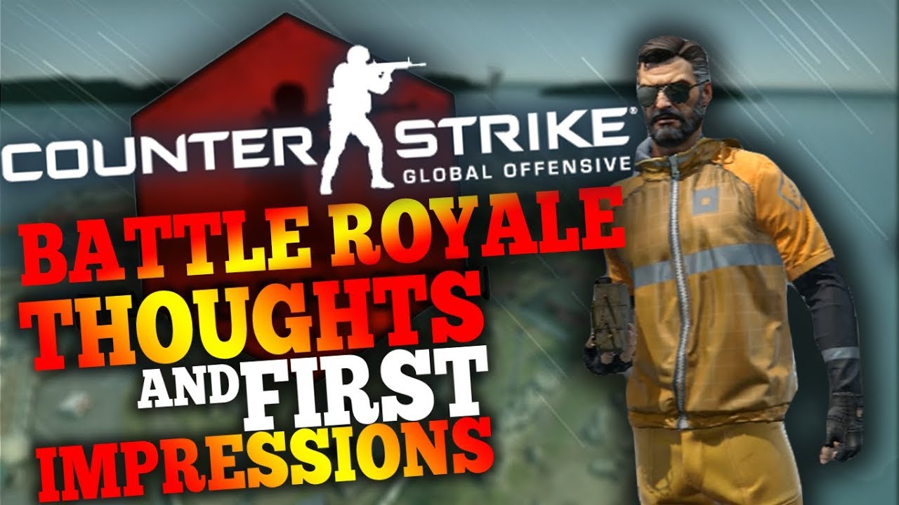 Counter Strike DANGER ZONE Thoughts and First Impressions (CSGO Battle ...