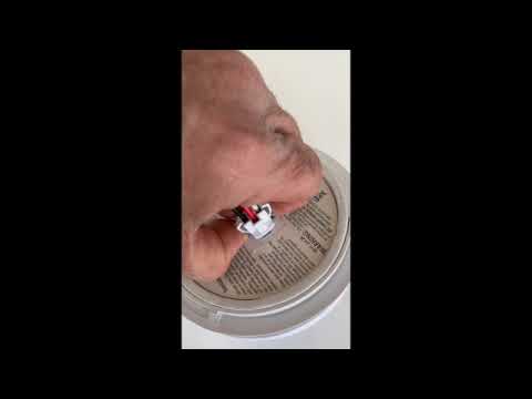 How to unplug a smoke detector - YouTube